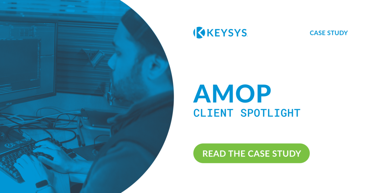 Client Spotlight: AMOP - KEYSYS.IO