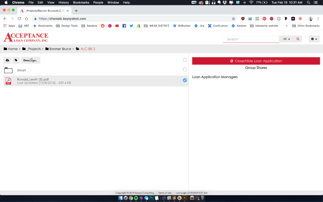 Client Spotlight: ALC - KEYSYS.IO