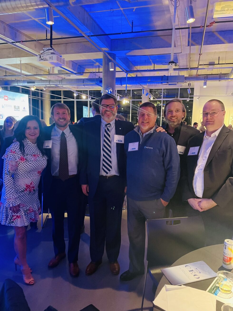 Birmingham’s CEO of the Year Awards - KEYSYS.IO