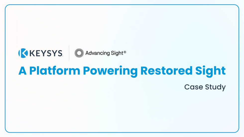 Case Study: Advancing Sight Network Modernizes Medical Workflows to Scale Vision-Restoring ...