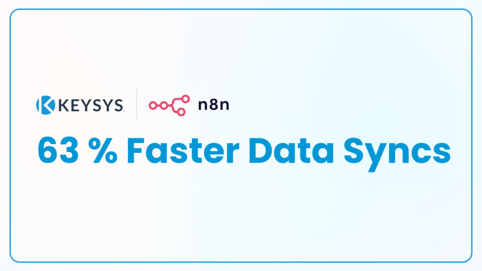 We shaved hours off our data‑sync workflows by migrating to n8n - KEYSYS.IO